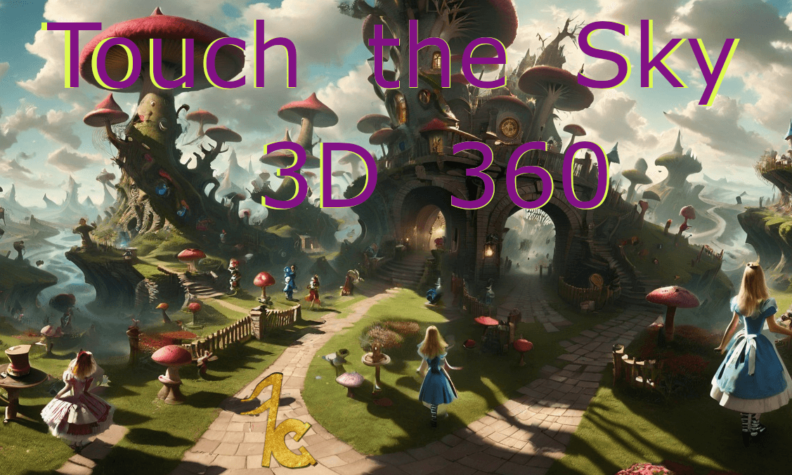 Touch the Sky by Cory Bredow. 3D 360 VR (Extended and Slowed)