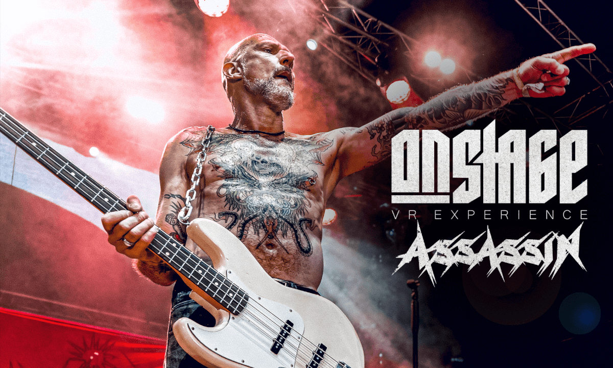 ON STAGE - ASSASSIN "The Swamp Thing" Live Music Video