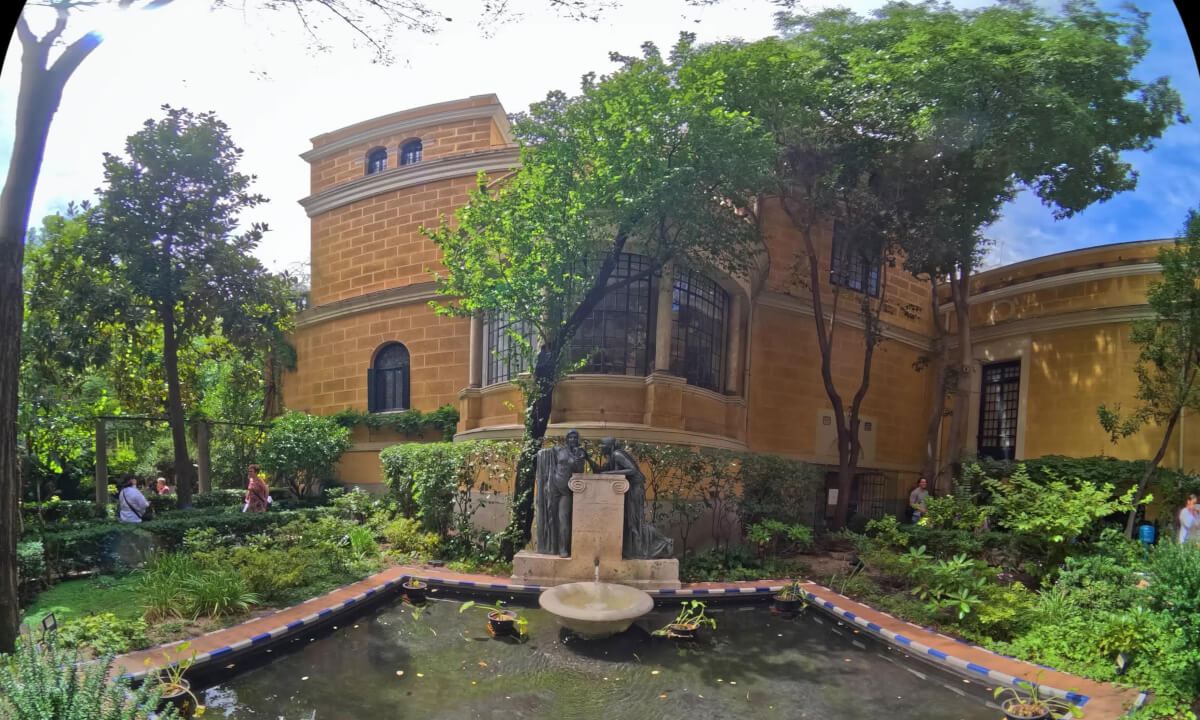 Sorolla Museum, photos in stereoscopic 3d vr180 part 2 of 2