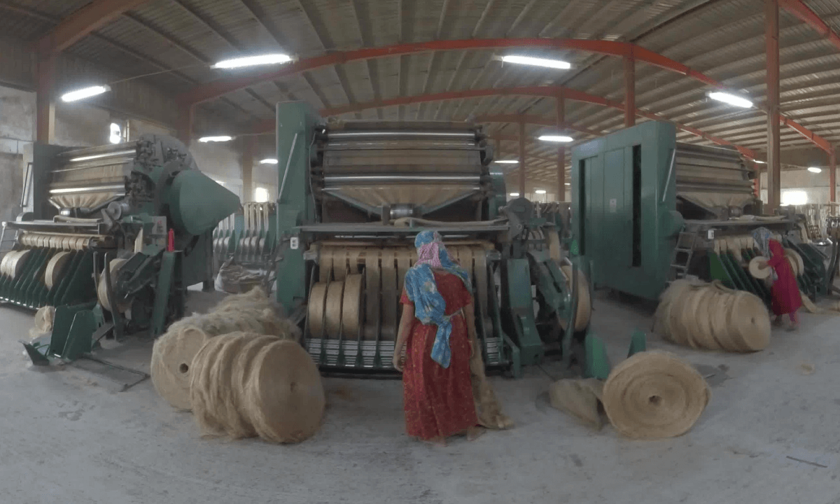 Jute Mill 360° 8K 3D - 3D 8K Test - VR Video | DeoVR