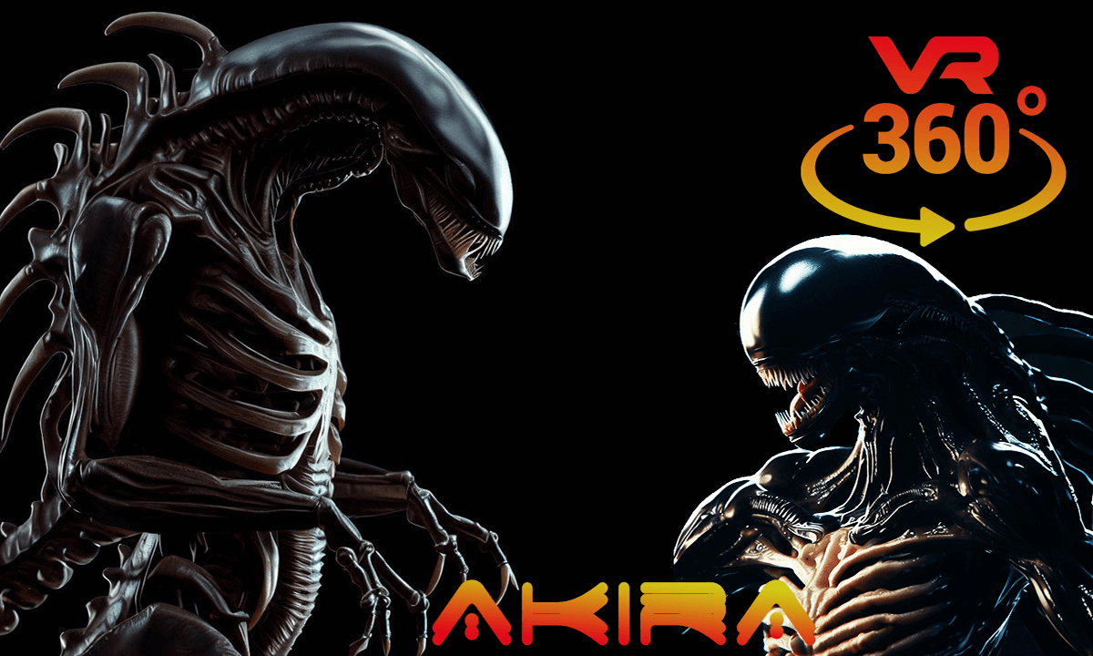 Alien Akira 360° - VR360 - VR Video | DeoVR