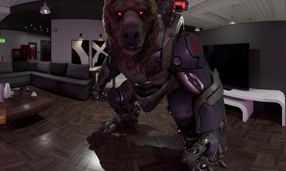 BEAR MARKET (8K VR180) - HEXA360 - VR Video | DeoVR