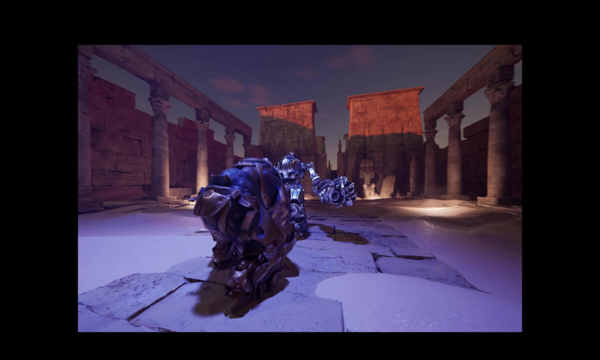 ROBO RAGE (VR180 FORMATTED) - HEXA360 - VR Video | DeoVR