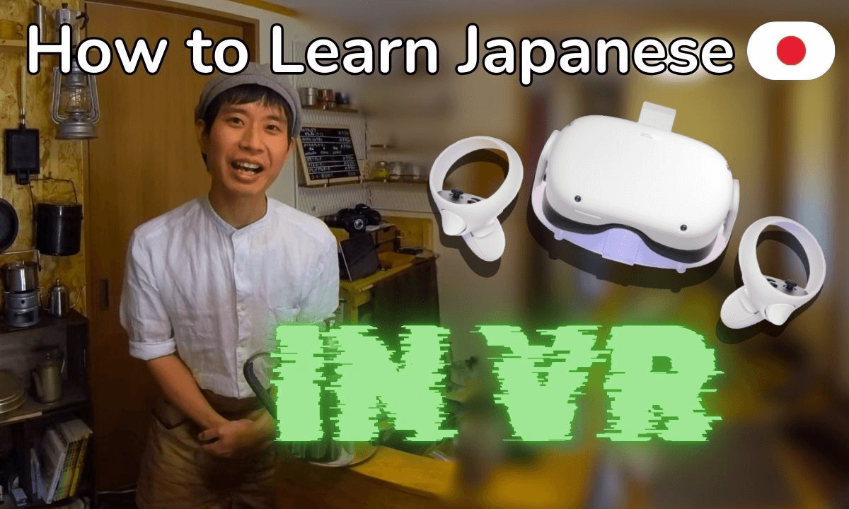 Learn Japanese in VR? Yes You Can with Dynamic Languages
