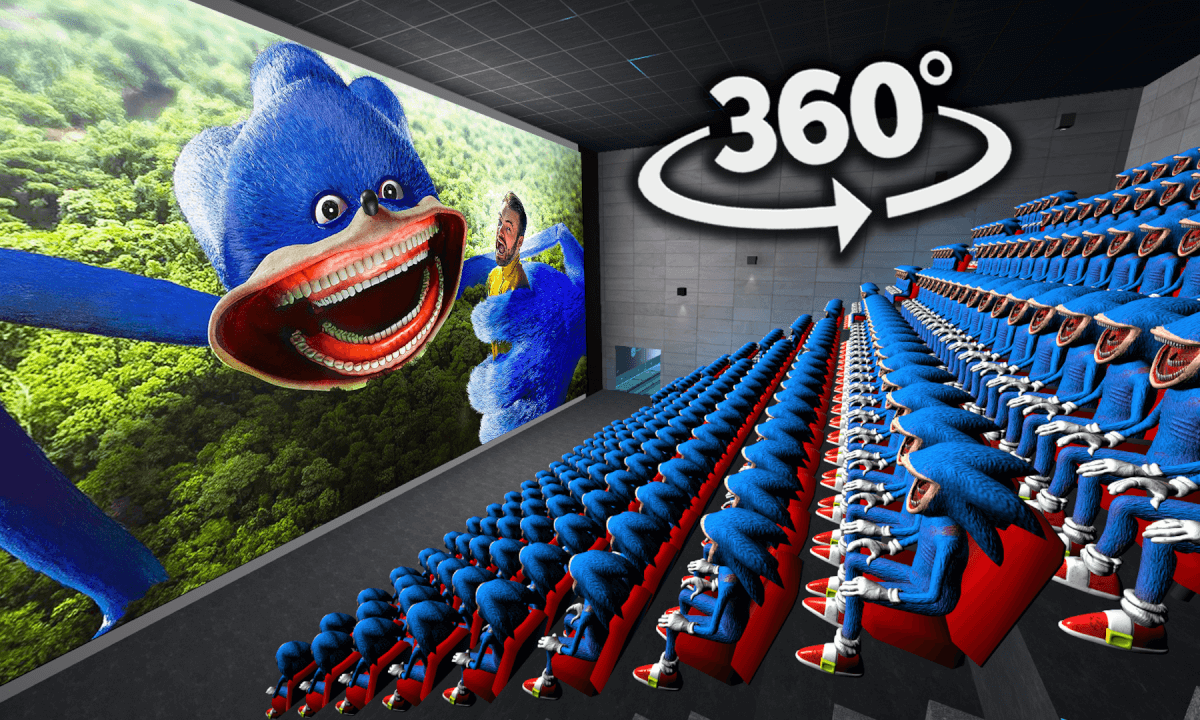 Shin Sonic Tapes 360 Cinema Hall Vr 360 Experience
