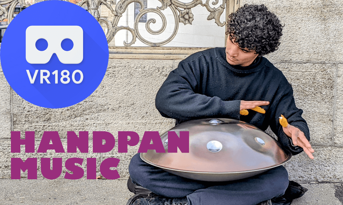 8K VR180 - Spirit of Handpan - Burakhim - VR Video | DeoVR