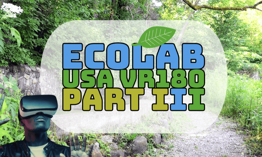 Discover EcoLab Part III - Vuze XR, VR 180° (5.7K), Indianapolis ...