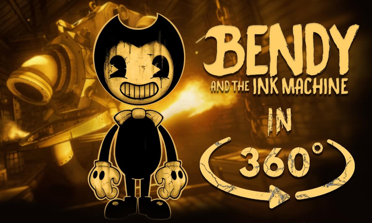 Bendy and the Ink Machine 360° - VR360 - VR Video | DeoVR