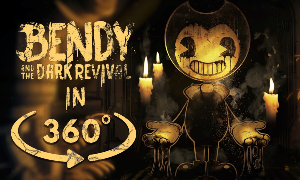 Bendy and the Dark Revival 360° - VR360 - VR Video | DeoVR