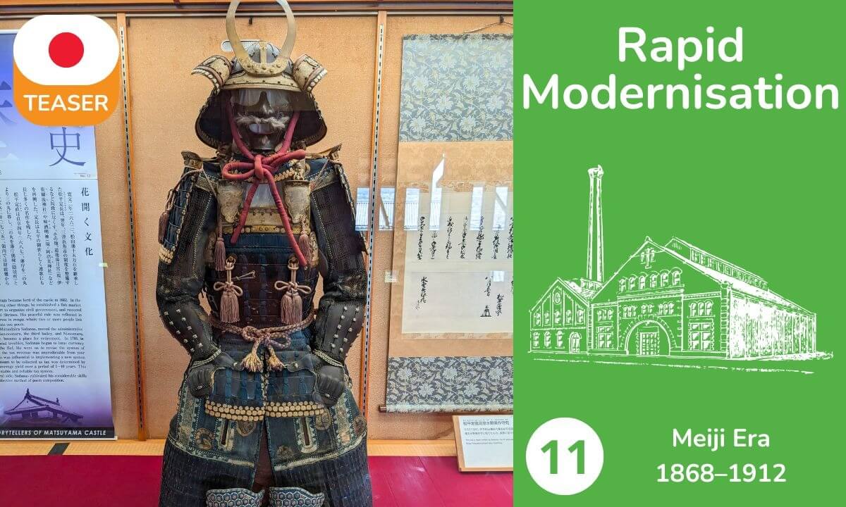 Japan's Rapid Industrialisation | Episode 11 Teaser | VR Series 360 3D ...