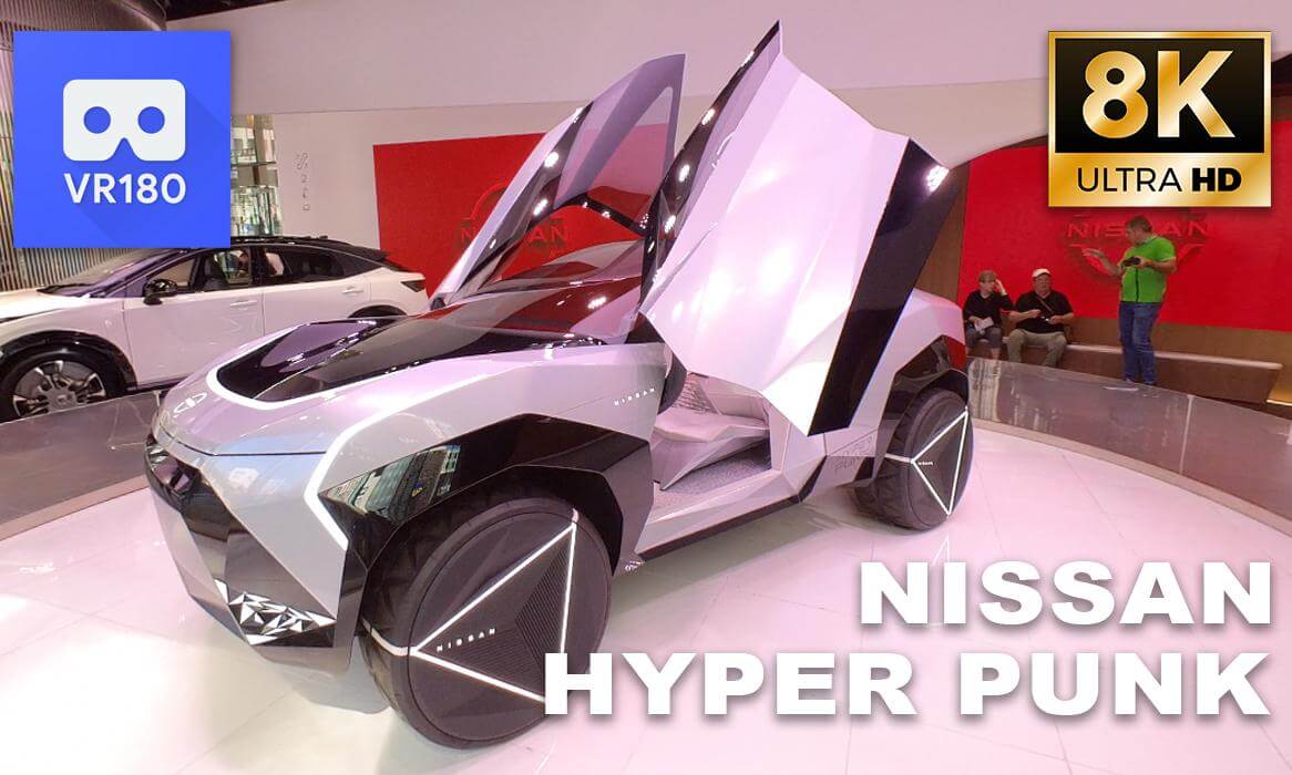 Nissan Hyper Punk (VR180) 8K - mgbb2005 - VR Video | DeoVR
