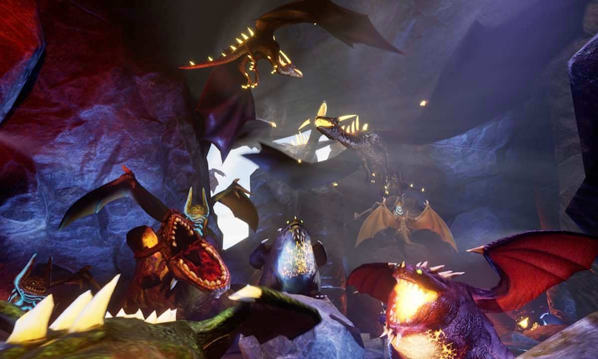 DRAGONS DEN - HEXA360 - VR Video | DeoVR