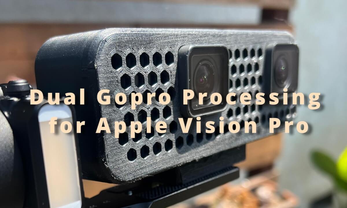 Dual GoPro Processing Using Fusion | DeoVR
