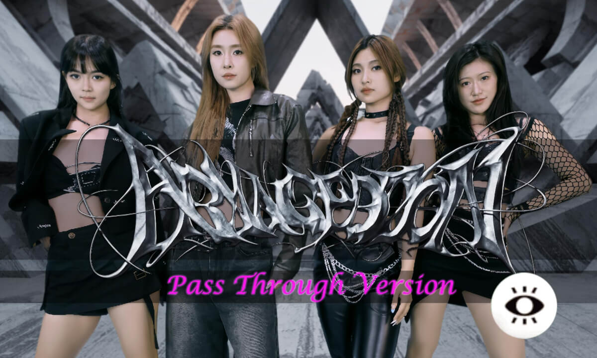 Aespa - PASS THROUGH Video Armageddon Dance Cover in 8k 180 3D VR