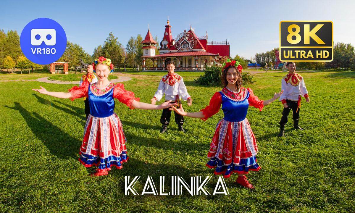 Russian Folk Dance - Kalinka 卡林卡 | 8K 3D 180 | DeoVR
