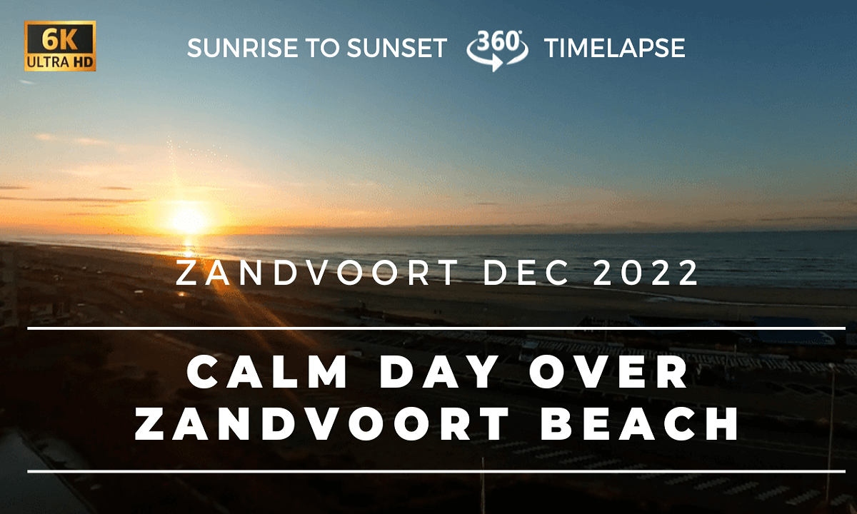 Generally calm and not very eventful short winter day sunrise to sunset ...
