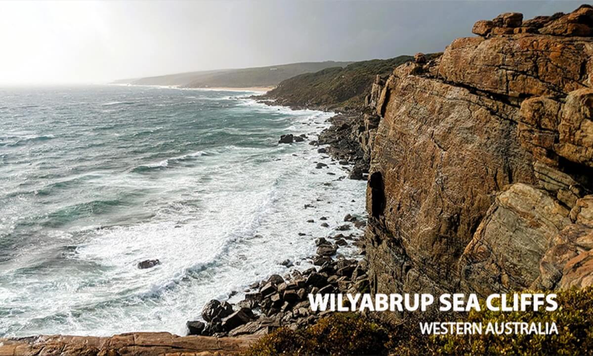 Wilyabrup Sea Cliffs - Leeuwin-Naturaliste National Park, Western Australia