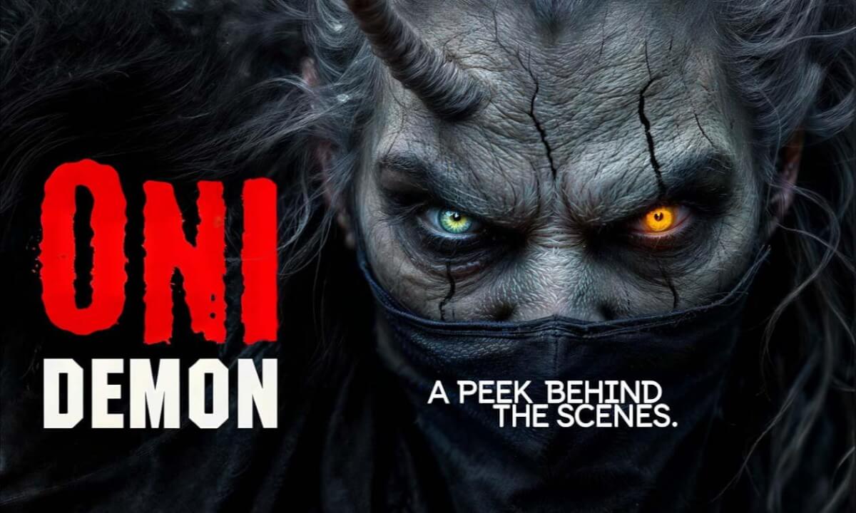 A Peek Behind the Scenes: Oni Transformation!" 🎃👹 VR3D 8K