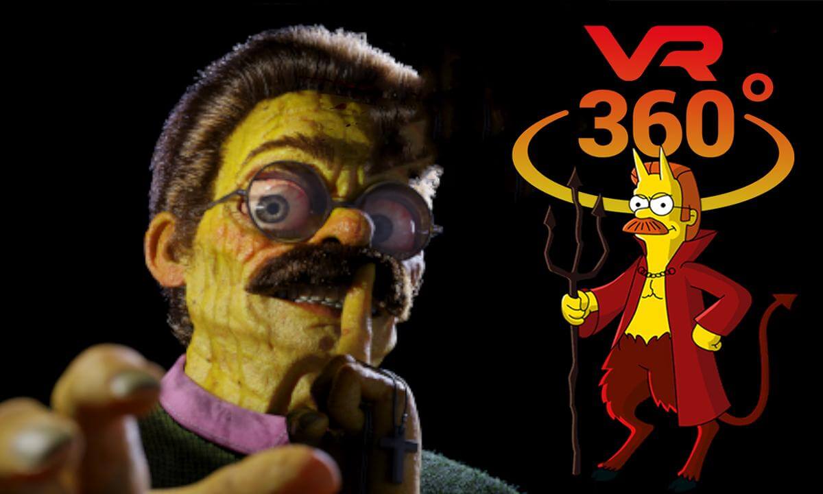 KILL The Simpsons VR 360° - VR360 - VR Video | DeoVR