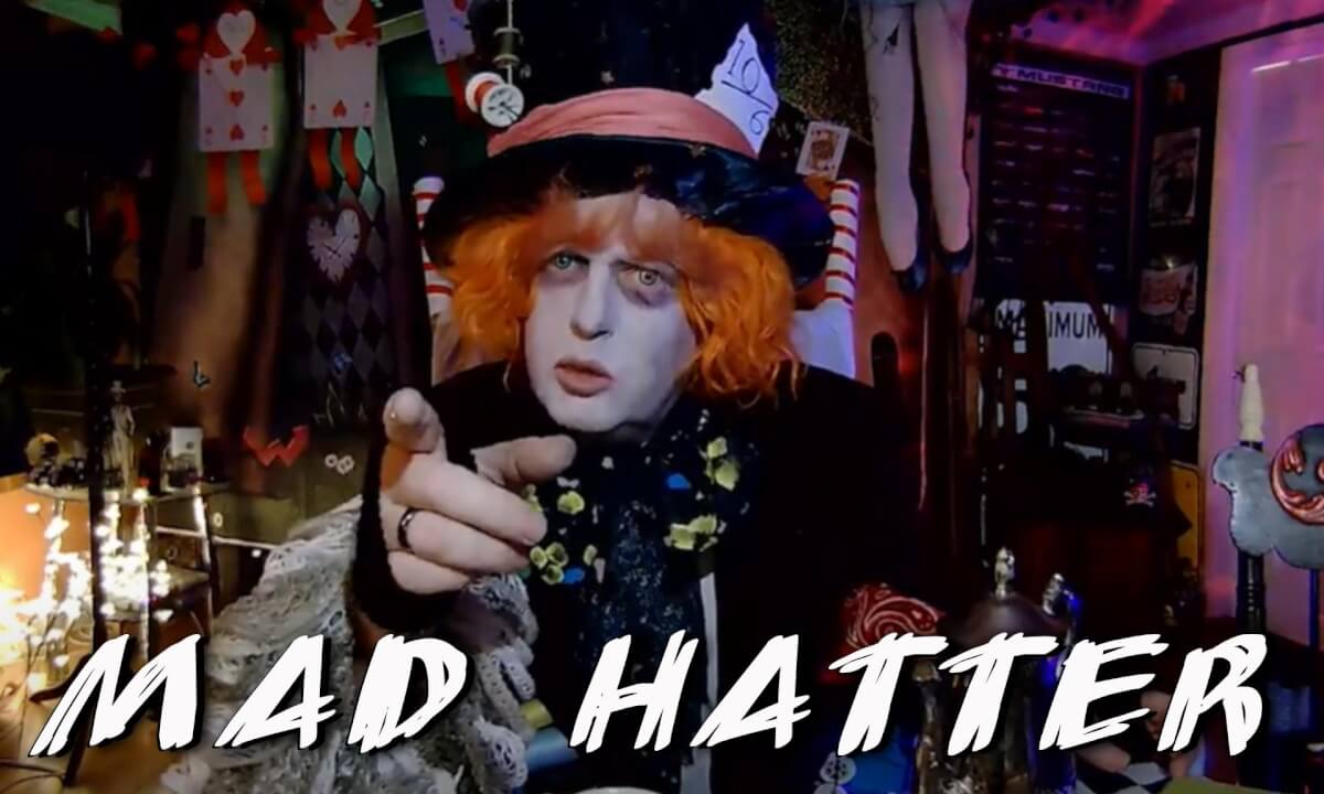 Halloween Theme 2024 Mad Hatter, Calf Visense | DeoVR