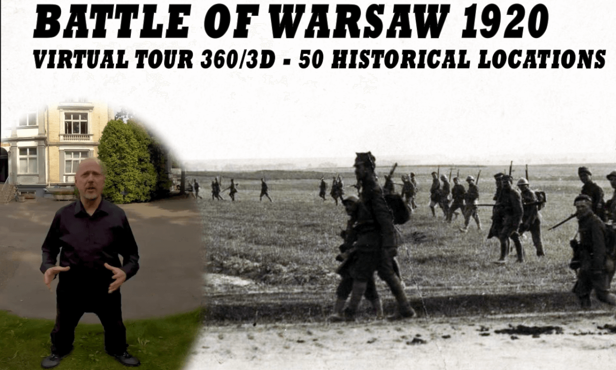 The Battle of Warsaw 1920 - 3D virtual walk through 50 historical ...