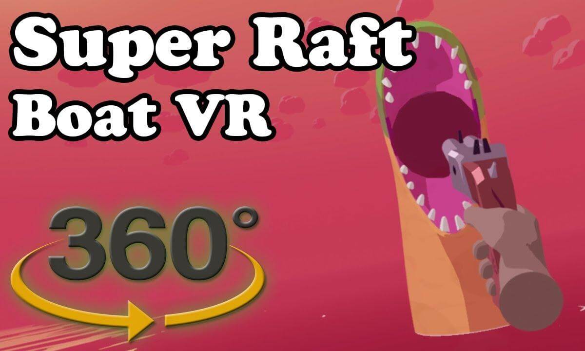 🥽 Super Raft Boat VR Captured in 360° 4K - Thorns VR | DeoVR