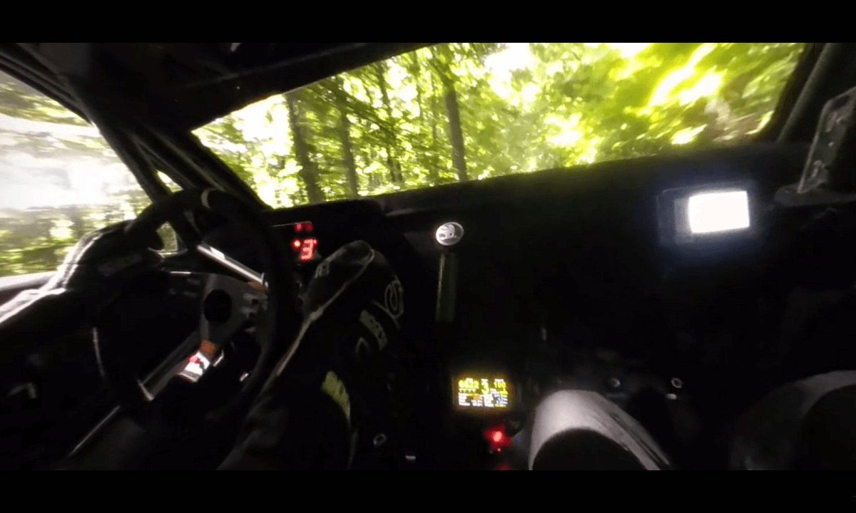 [reupload] 3D 360 Onboard rally testing - Skoda Fabia R5 - Sebastian ...