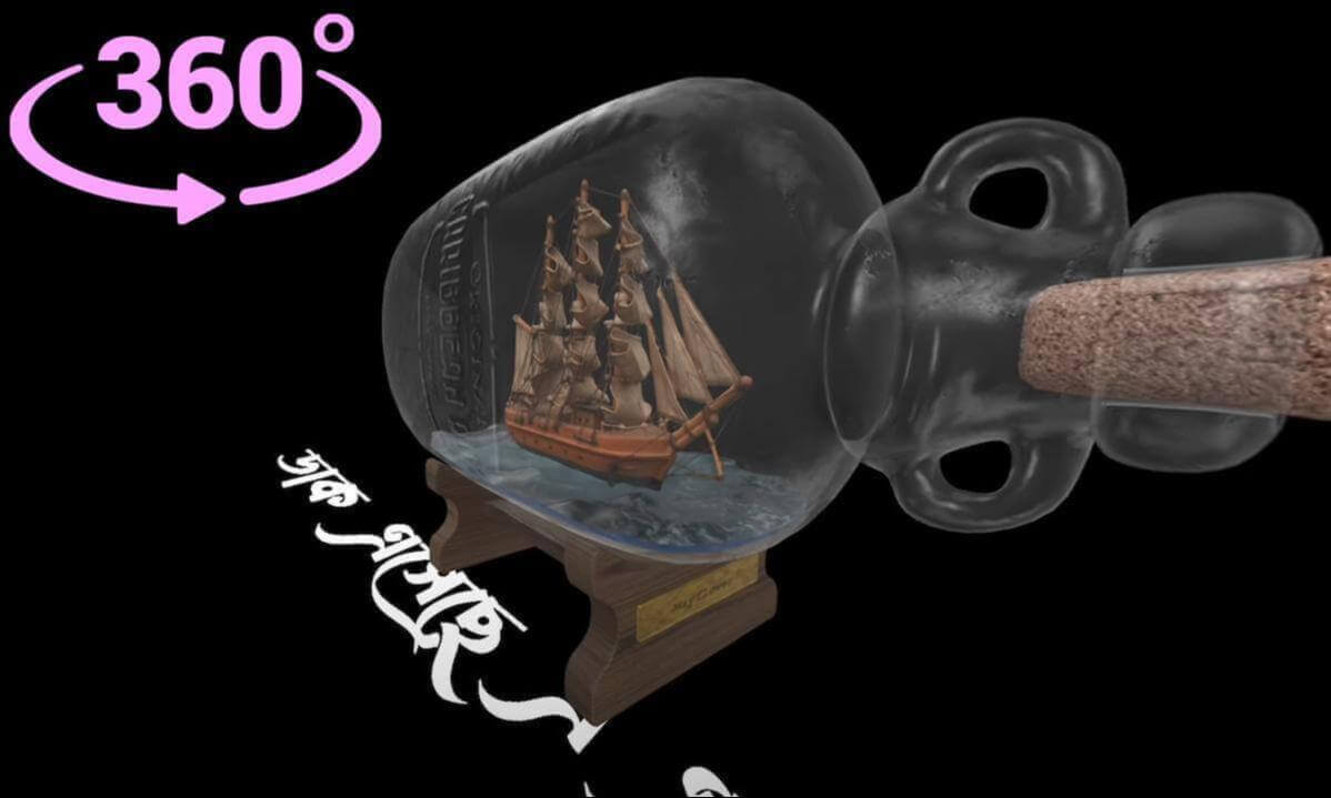 Mohora - Oirabot || 360º VR Music Visualizer | DeoVR