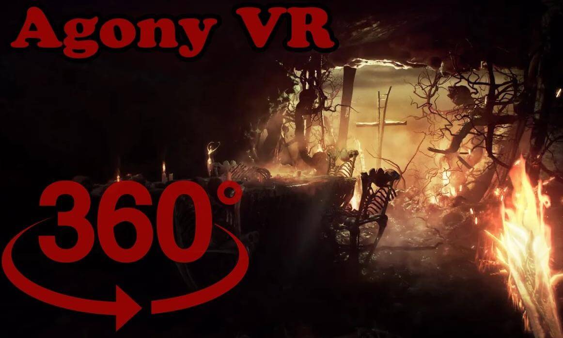 🥽 Agony VR - Games Captured in 360° 4K - Thorns VR | DeoVR