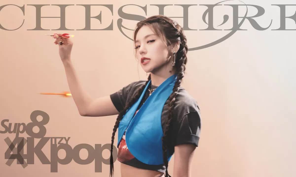 KPOP [8K AI-U] [MV] ITZY Cheshire (Special 8K Edition)