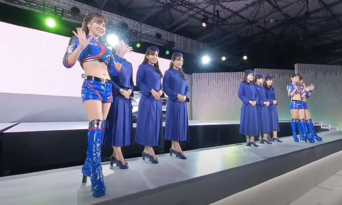 SUBARU Stars and BREEZE in Tokyo Motor Show 2019 | DeoVR
