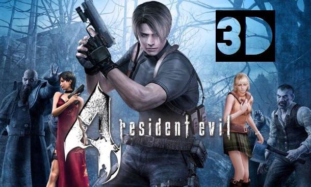 3D VR Gameplay : Resident Evil 4 - The Movie | DeoVR