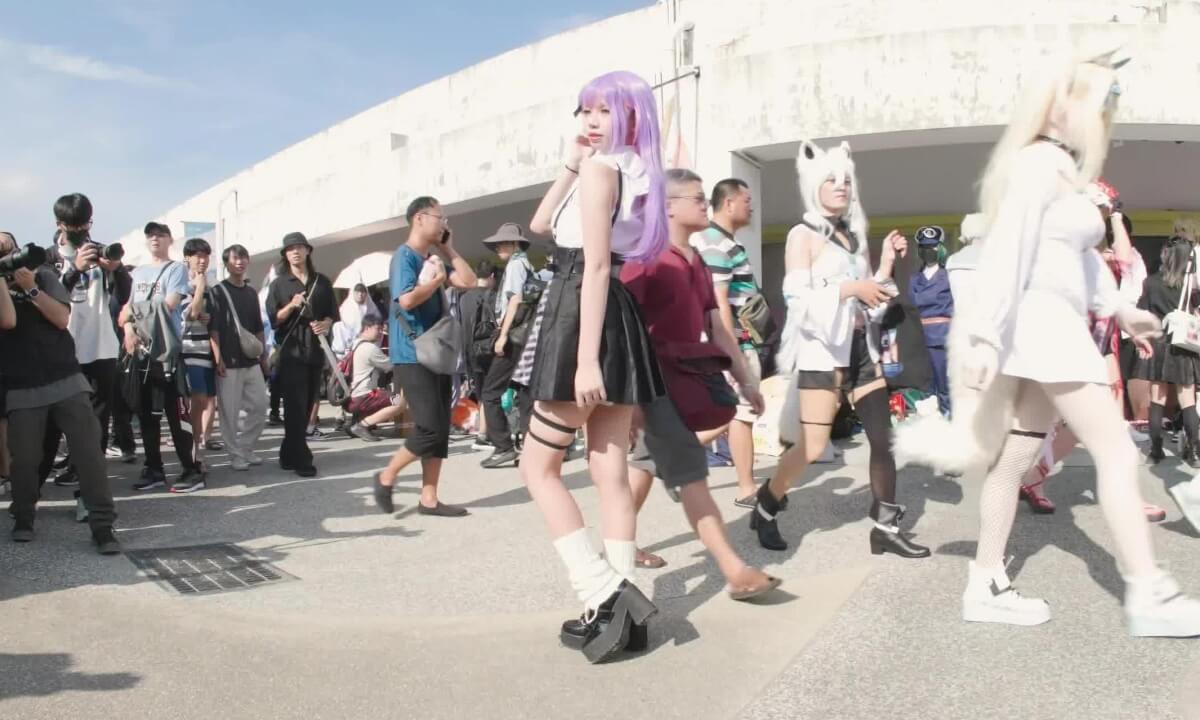 [8K60P][3D180]Fancy Frontier 43 at Taipei, Taiwan, Part Two