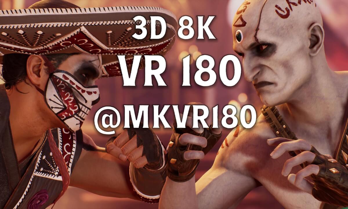Mortal Kombat VR: Scorpion vs Quan Chi (VR180 8K 3D Battle) | Epic ...
