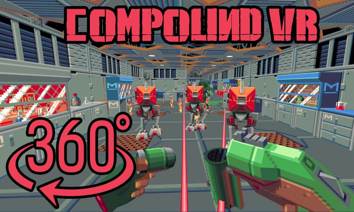 🥽 Compound VR Captured in 360° 4K - Thorns VR | DeoVR