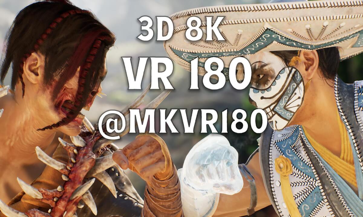 Mortal Kombat VR: Havik vs Sub-Zero (VR180 8K 3D Battle) | Epic Virtual ...