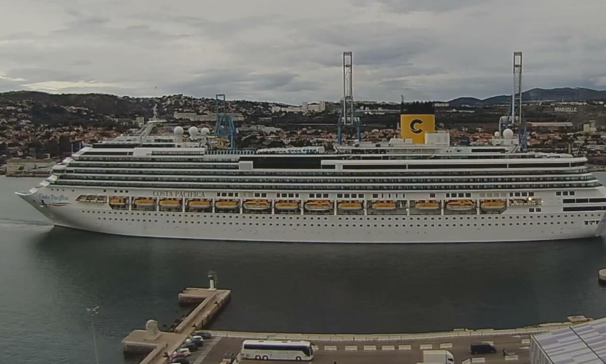 COSTA PACIFICA ND MSC IN MARCEILLE | DeoVR