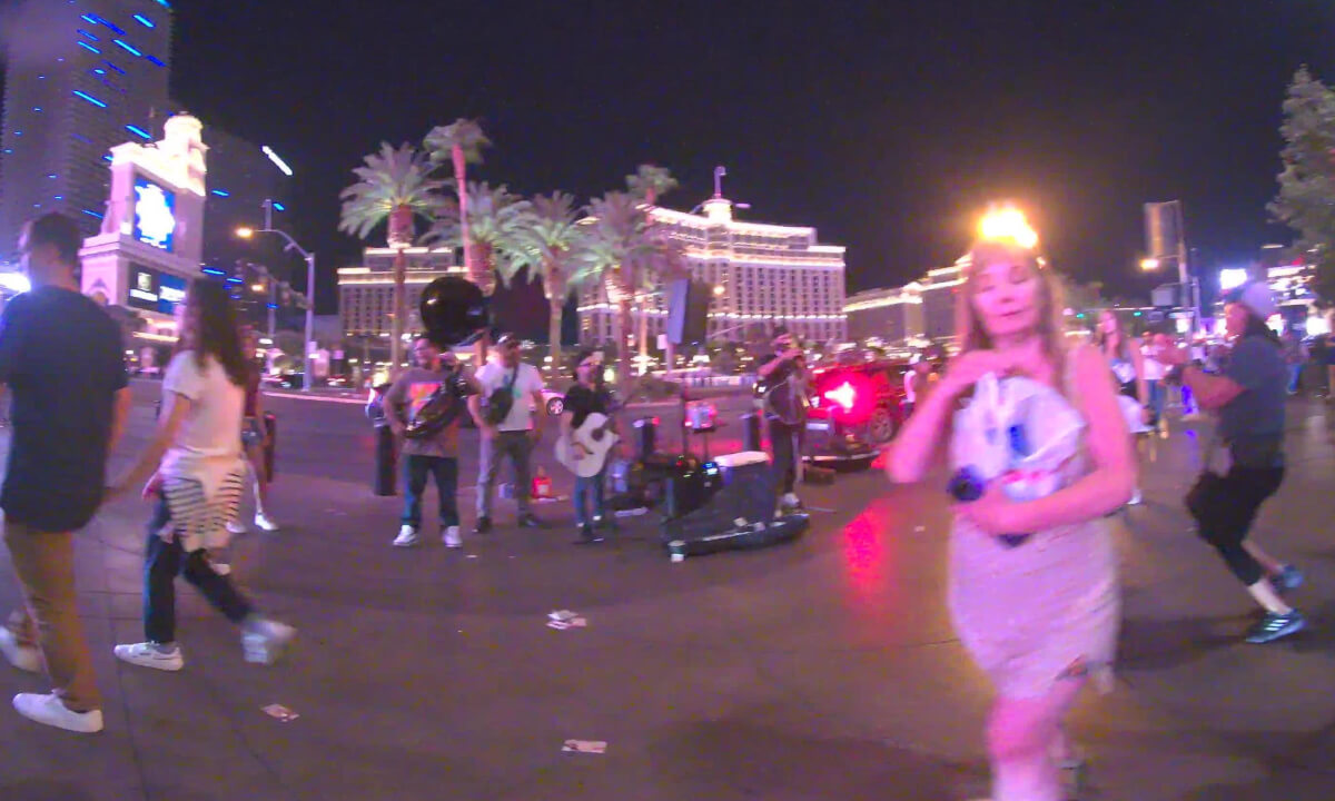 VR Vegas Virtual Strip vr180 Mexican Tejano Dance Party!!