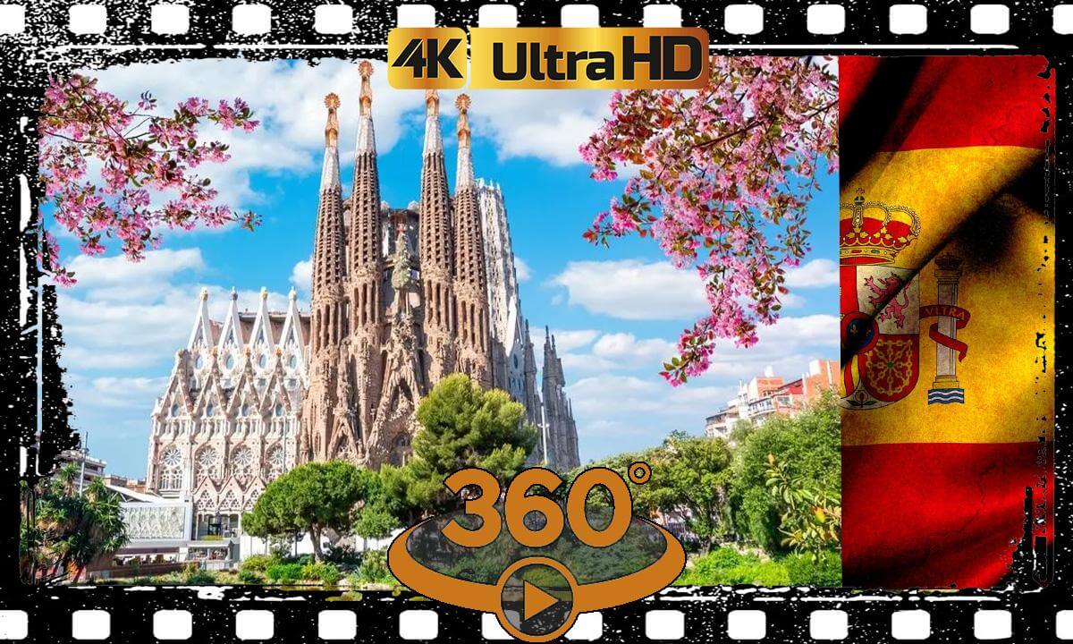 🇪🇸 "Sagrada Familia 360º: A Virtual Tour of Architectural Marvel" 🇪🇸 # ...