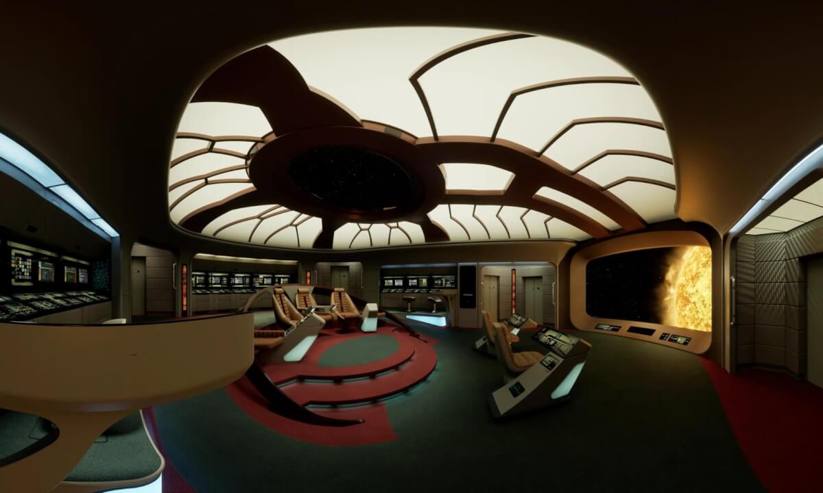 Star Trek Pix Tour VR - batch2 - mono 360 | DeoVR