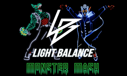 Light Balance VR | 360 Dance | Ep. 3 MONSTER MASH | DeoVR