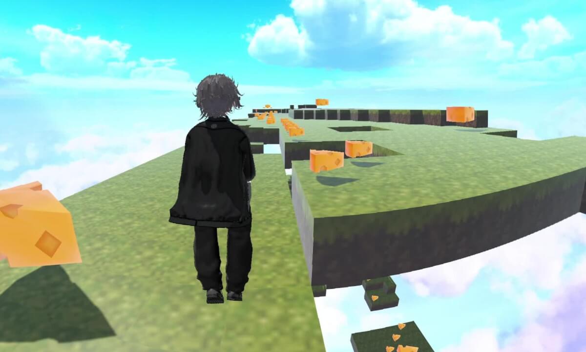 【VRChat】Playing Rusk Run - VRChaTV JP - VR Video | DeoVR