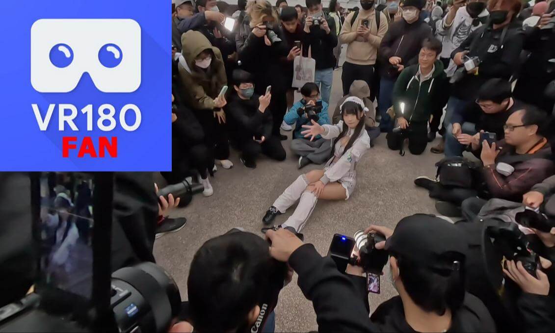 Fancy Frontier cosplay part6 @Taiwan 2024 | DeoVR