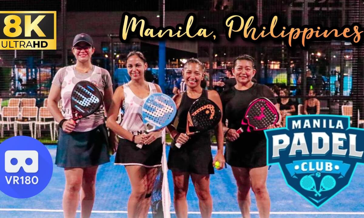 Manila Padel Club, Philippines | DeoVR