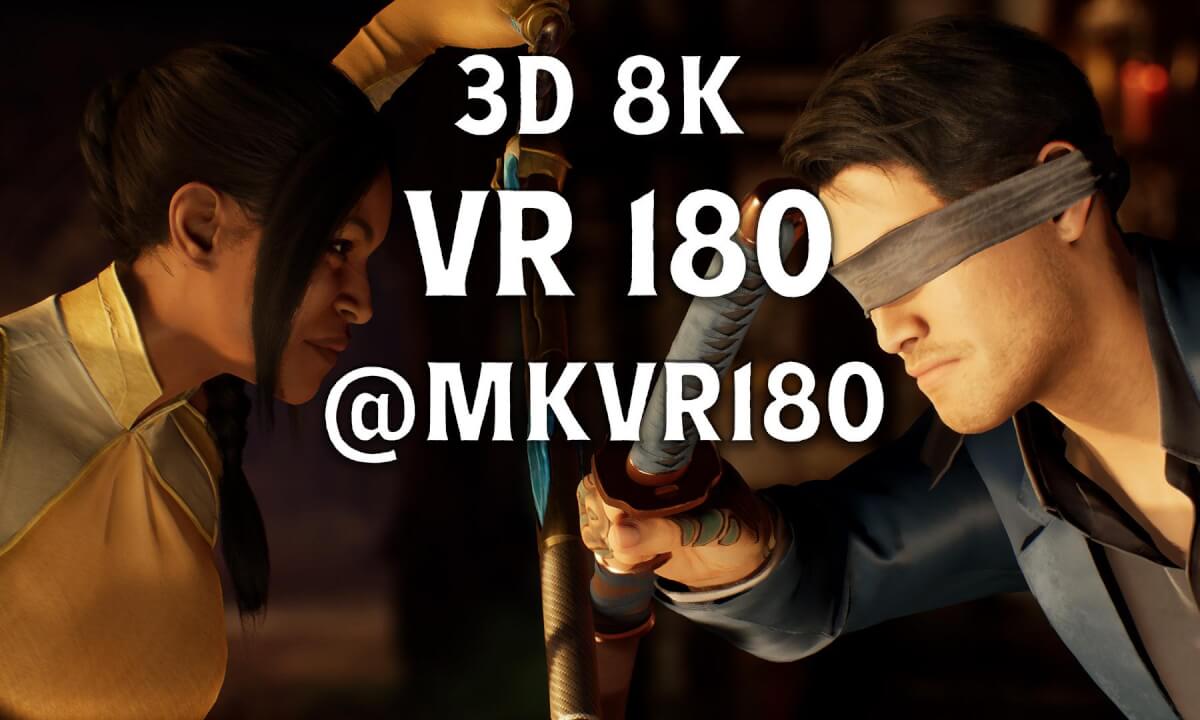 Mortal Kombat VR: Tanya vs Kenshi (VR180 8K 3D Battle) | Epic Virtual ...