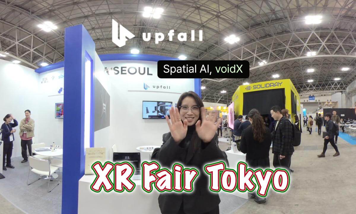 Korean Upfall: Taking on the World at XR Fair Tokyo – What’s at the Core of XR Business?