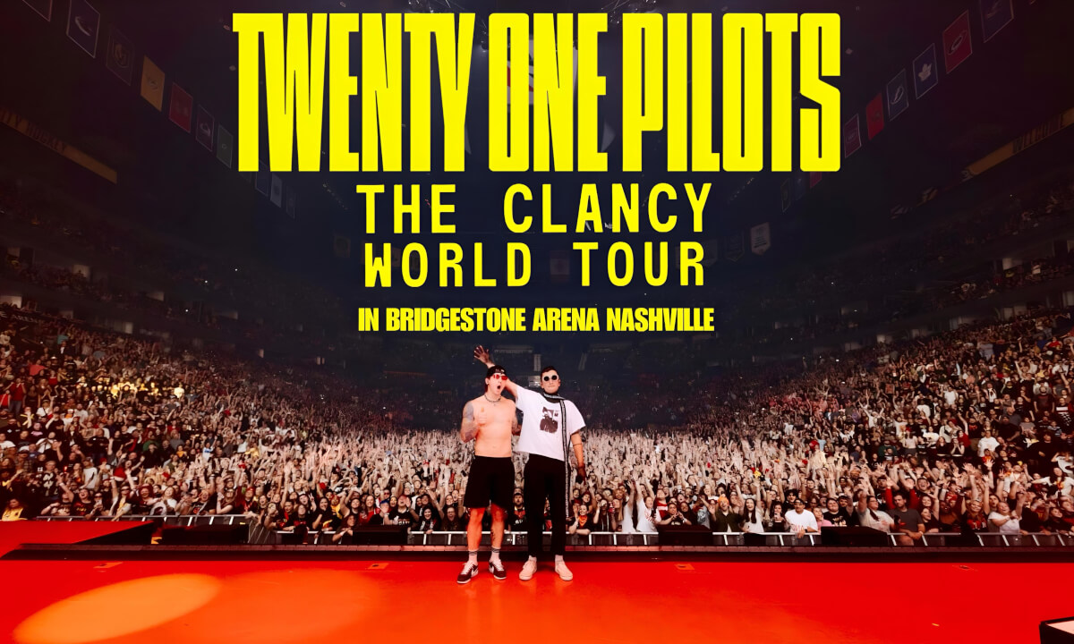 Twenty One Pilots The Clancy World Tour (Spatial Video)