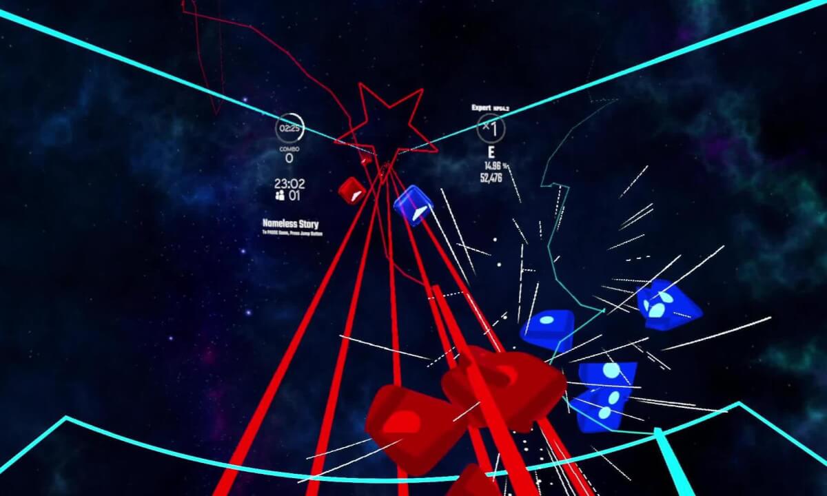 【VRChat】-Nameless Story- Playing Udon Saver | DeoVR