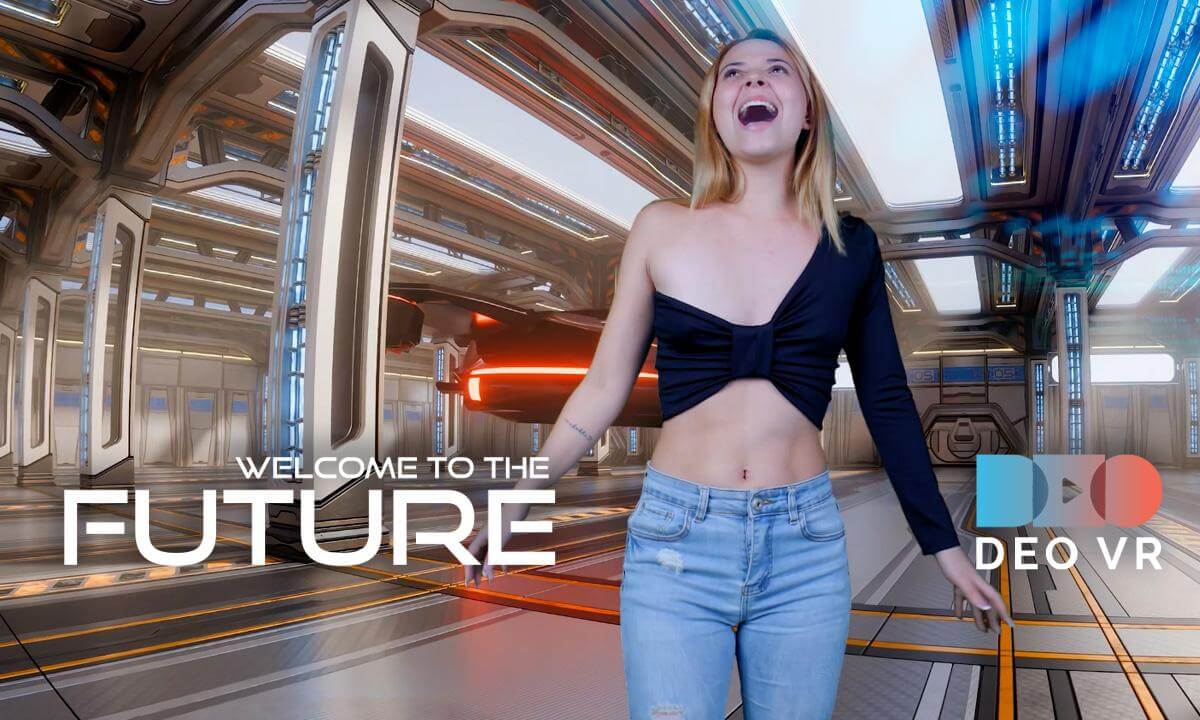 The Power of VR | First walking passthrough | DeoVR