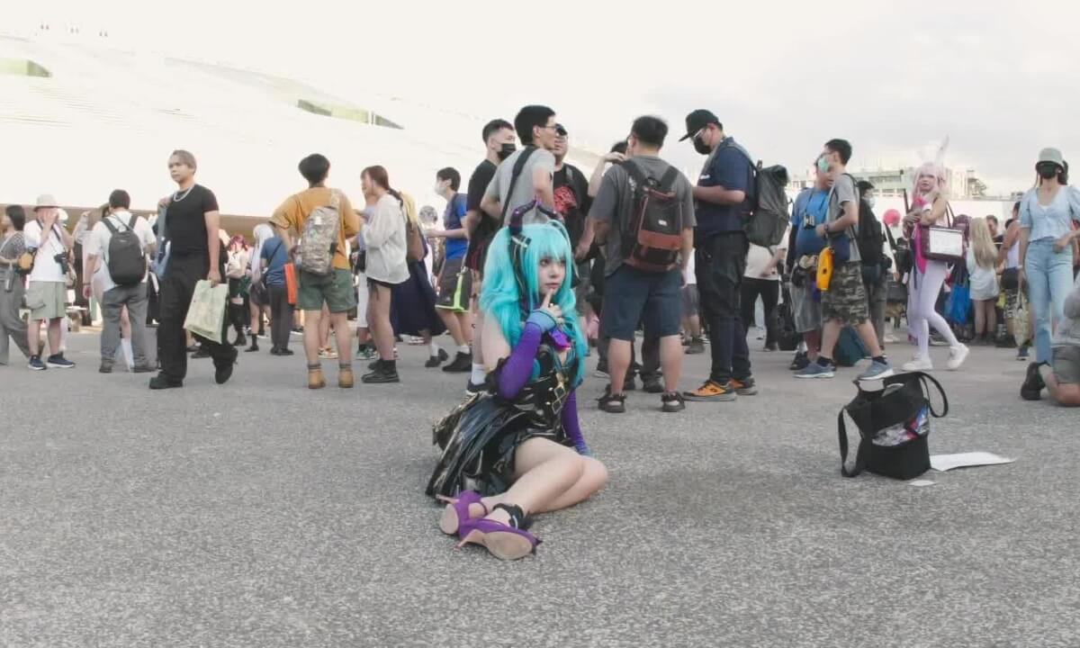 [8K60P][3D180]Fancy Frontier 43 at Taipei, Taiwan, Part Four